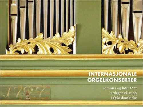 Fullstendig program - Oslo Domkirke