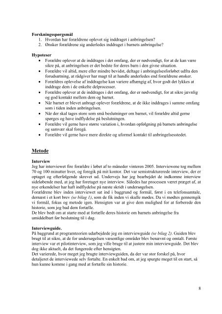 Programteori Komponenter