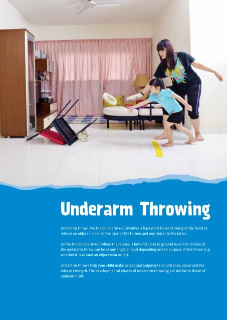 Underarm Throwing - Sport On! Kids