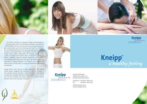 Kneipp™ - Kneipp worldwide