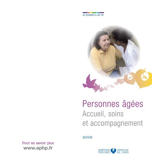 Personnes âgées - APHP - Assistance Publique - Hôpitaux de Paris