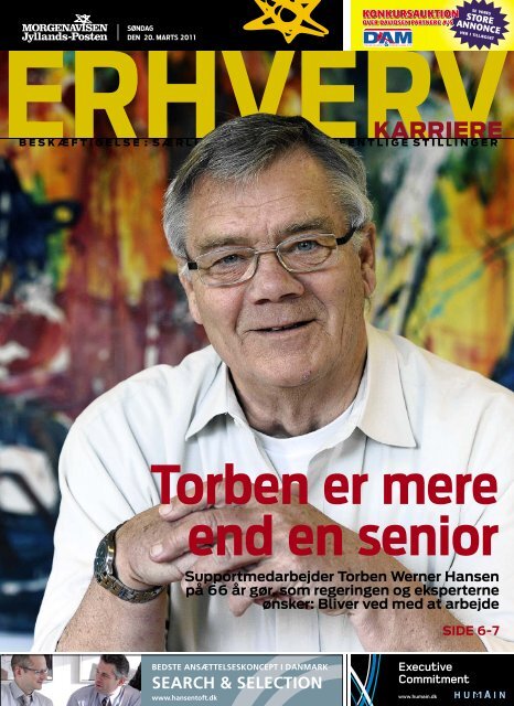 Torben er mere end senior - PBJ