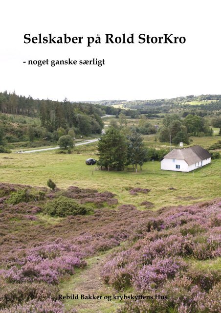 Selskabsmappe - Rold StorKro