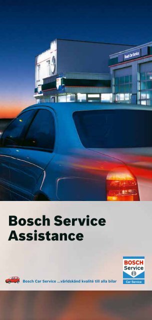Bosch Service Assistance - Bosch Car Service