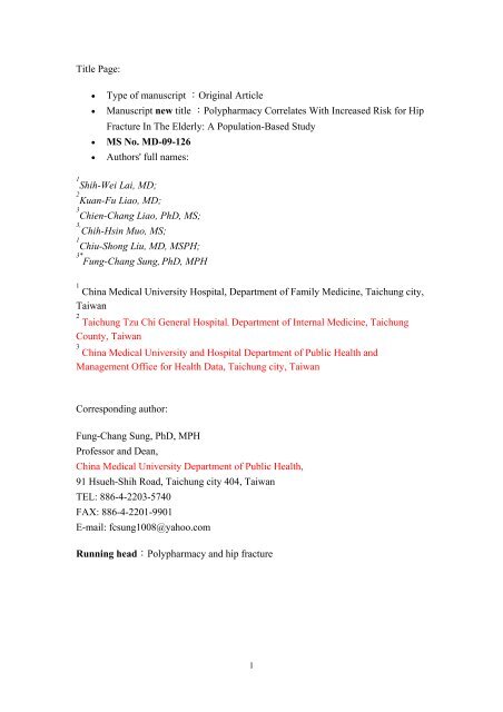 Title Page Type Of Manuscript Original Article Manuscript New title-page-type-of-manuscript-original-article-manuscript-new