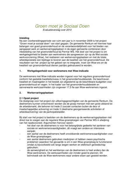 Evaluatie verslag project Groen moet je Sociaal Doendef.pdf