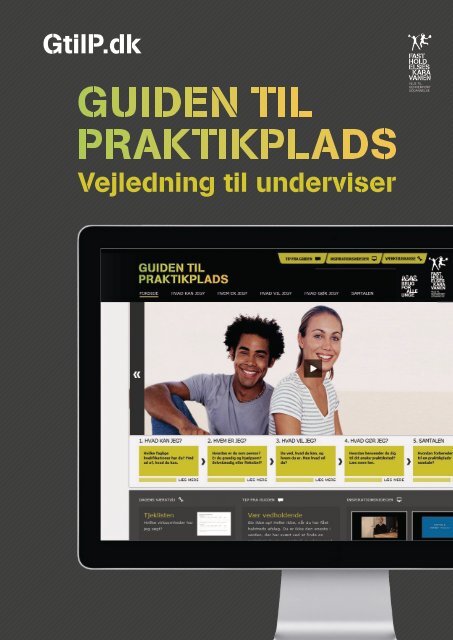 Vejledning til underviser GtilP.dk - Guiden til Praktikplads