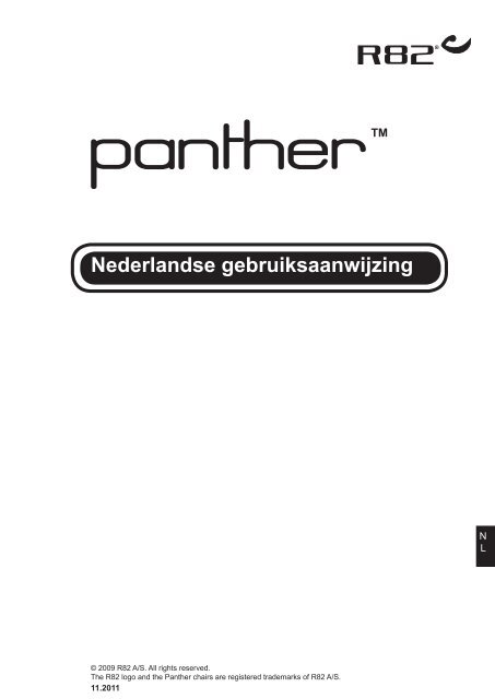 Nederlandse gebruiksaanwijzing - R82