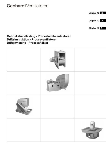 Gebhardt Ventilatoren