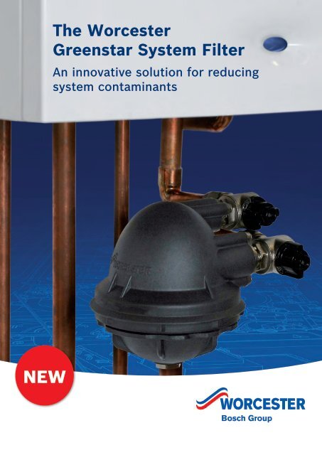 The Worcester Greenstar System Filter - PlumbArena.co.uk