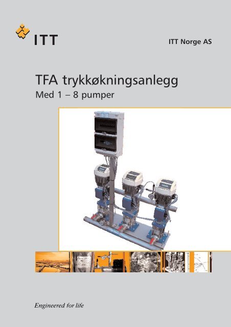 Produktbrosjyre TFA - Water Solutions