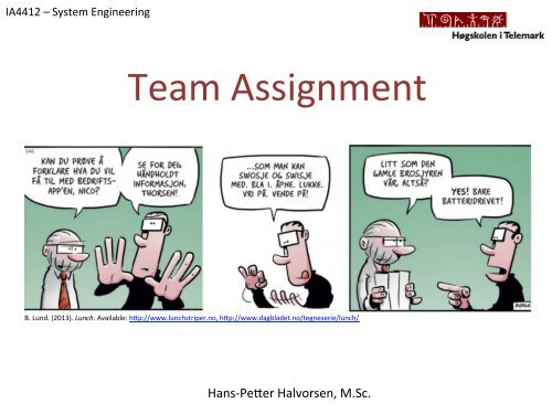 Project Assignment Overview