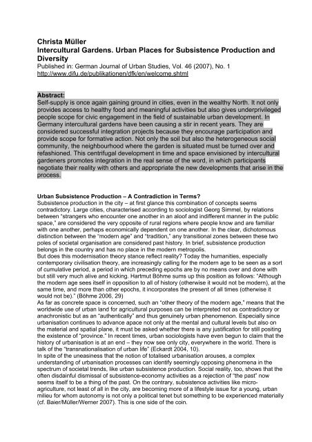 Christa Müller - Stiftung Interkultur