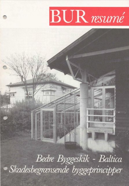 Projektet - Byg-Erfa