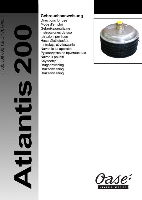 Atlantis 200 - Oase