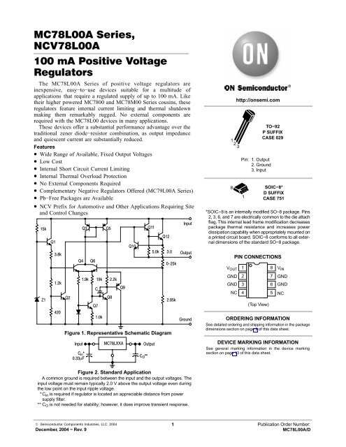 Mc1741 Datasheet LM741 Op Amp: Features, Specifications, And