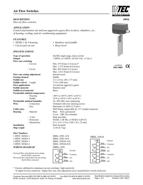 DBSL - INTEC Controls