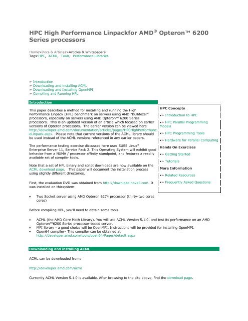Linpack benchmark linux tutorial - vvticine