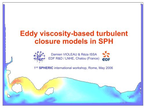 Eddy viscosity-based turbulence closure models in SPH