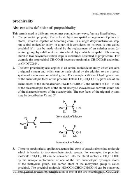 Current PDF version - IUPAC Gold Book