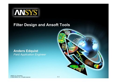 Filter Design and Ansoft Tools - Ansys