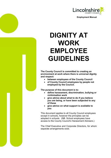 Adobe PDF - Dignity at Work Employee Guidelines Adobe PDF - Dignity at Work Employee Guidelines