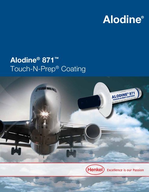 Alodine® 871™ Touch-N-Prep® Coating - Henkel