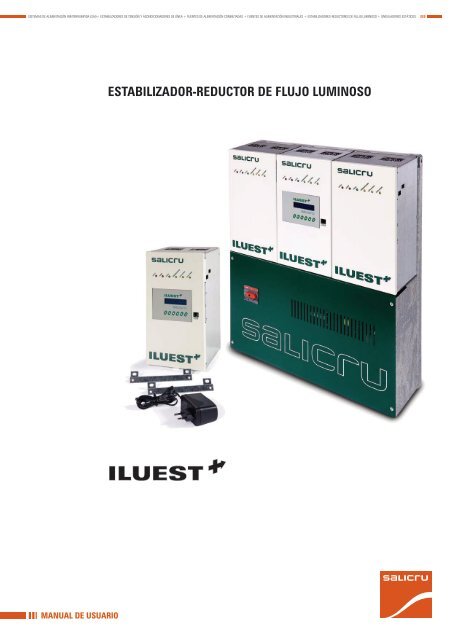ESTABILIZADOR-REDUCTOR DE FLUJO LUMINOSO - Salicru