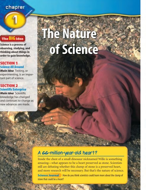 The Nature of Science