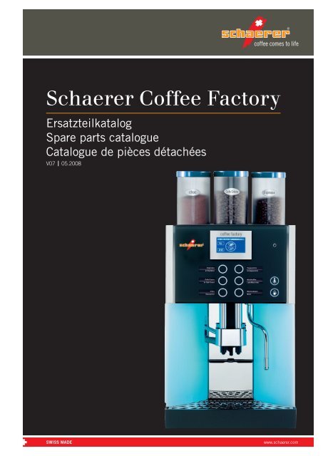 Schaerer Coffee Factory - Expert-CM