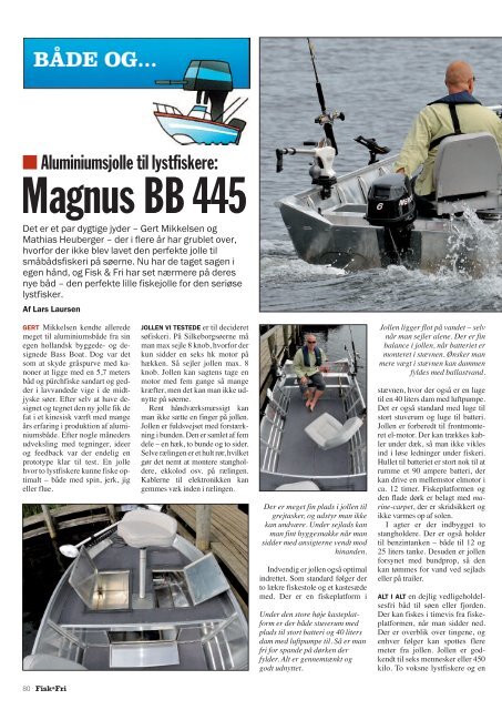 STANDARD Hvide side - Magnus Marine Denmark