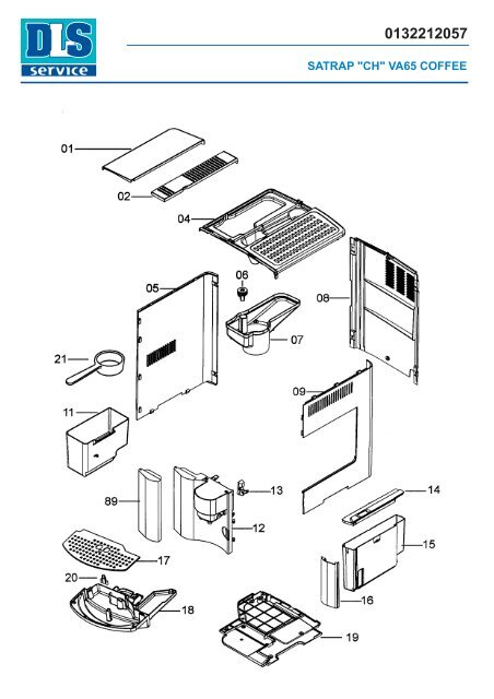 SATRAP "CH" VA65 COFFEE - Expert-CM