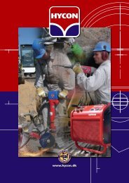 Manual - HYCON Hydraulic Tools