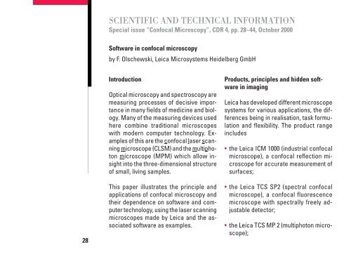 Scientific and Technical Information