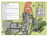 CSM Campus Map - College of San Mateo