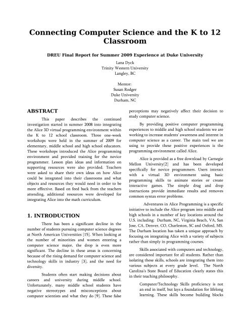 PDF Télécharger c programming lab report Gratuit PDF | PDFprof.com