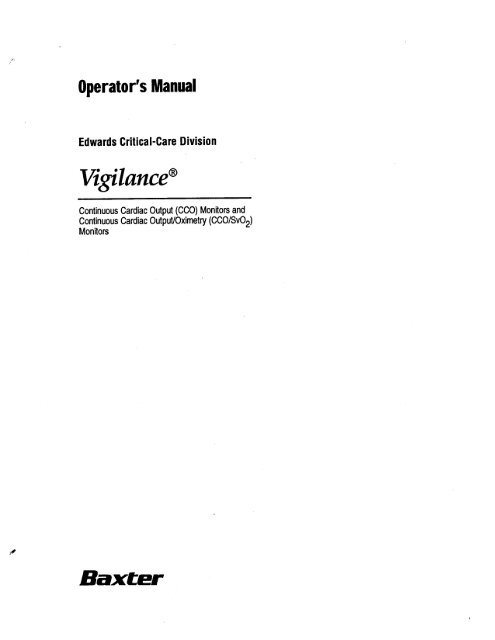 SvO2 - Clinical Engineering