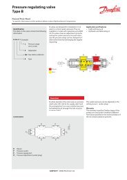 Conversion BHO 70 Series - Danfoss.com