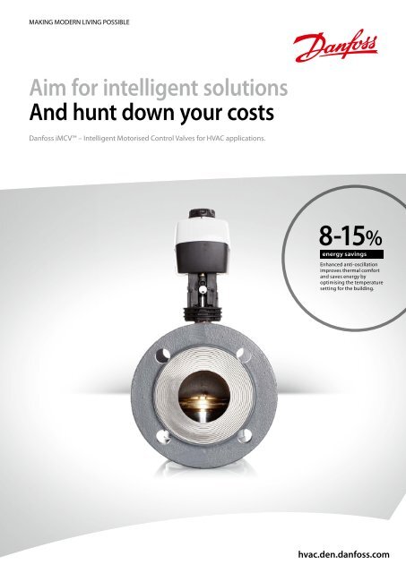 Intelligent Motorized Control Valves for HVAC - Danfoss.com