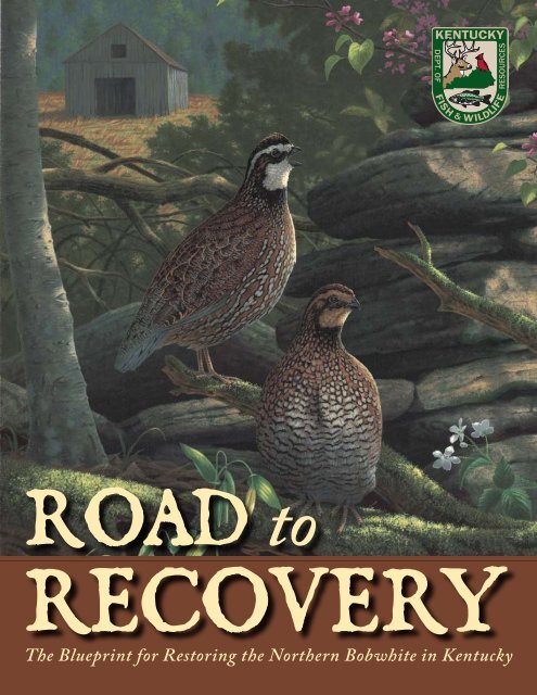 Quail Restoration Plan - Kentucky Department of Fish and Wildlife ...