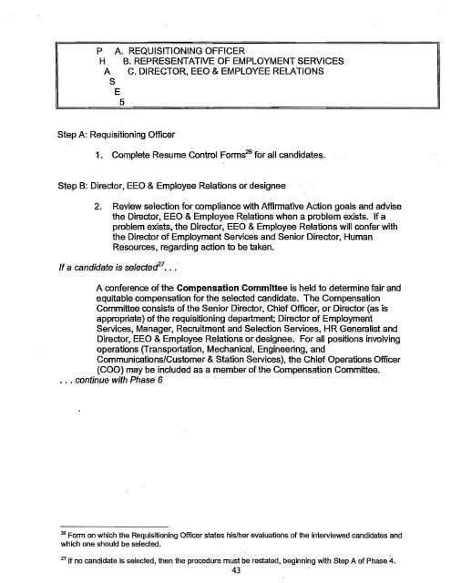 Risk Assessment and Internal Controls Report - Metra