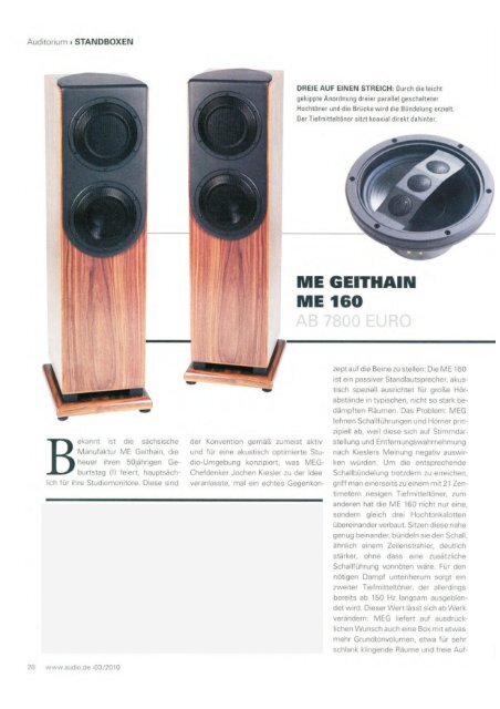 Audi10rium l STANDBOXEN - ME Geithain