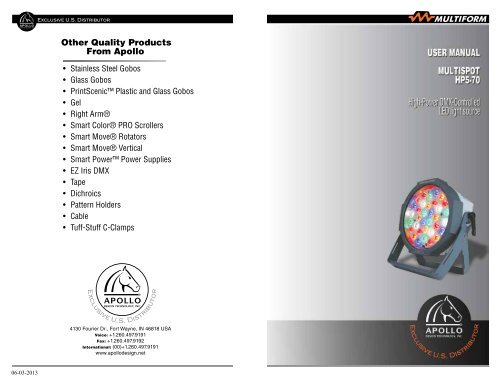 1 - Apollo Design Technology