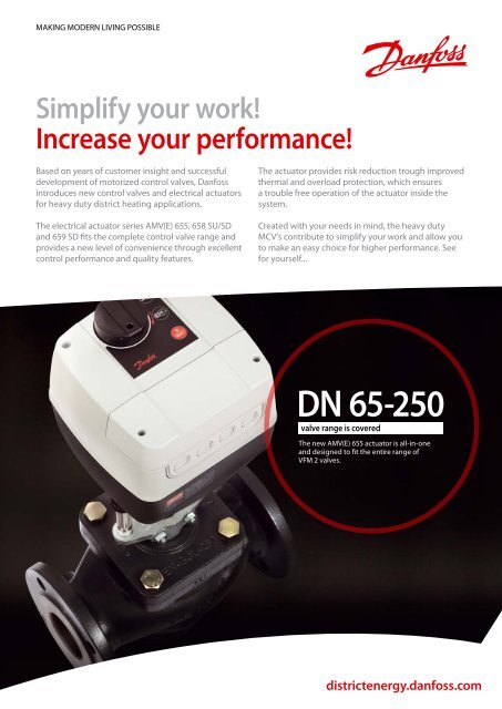 DN 65-250 - Danfoss.com