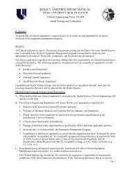 Work Order System - Clinical Engineering - Duke University