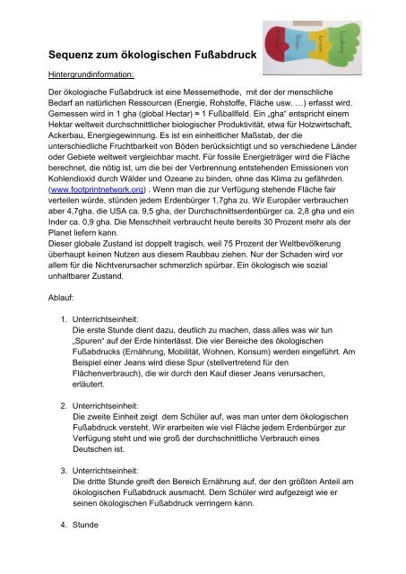 Okologischer Fussabdruck Berechnen Kinder Okologischer Fussabdruck Berechnen Kinder