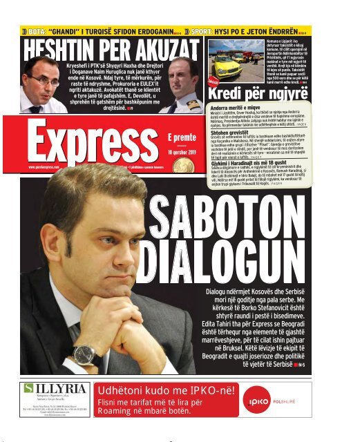 HESHTIN PER AKUZAT - Gazeta Express