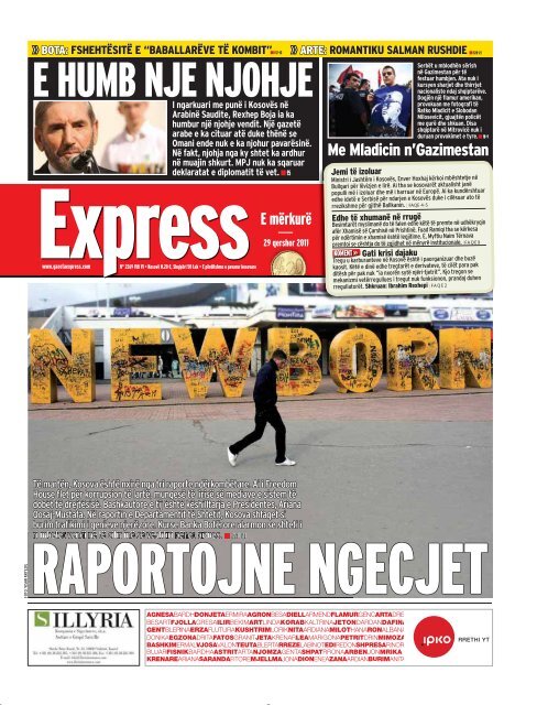 E HUMB NJE NJOHJE - Gazeta Express