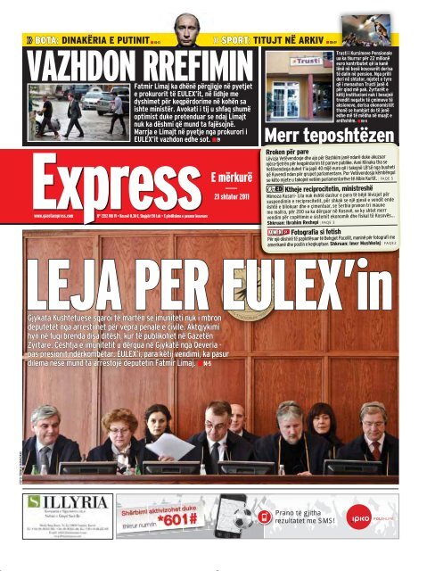 VAZHDON RREFIMIN - Gazeta Express