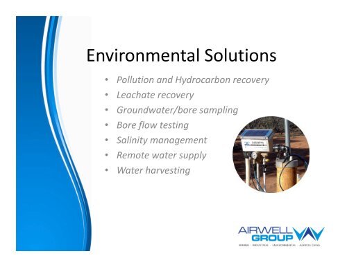 Environmental Solutions